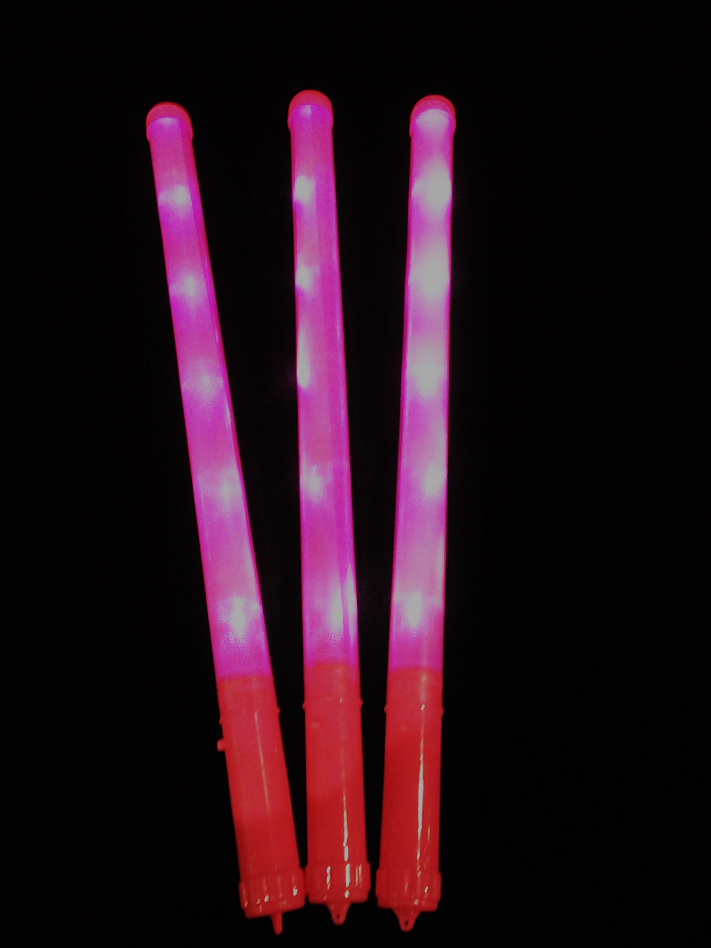 Bâton lumineux Rose led unicolore