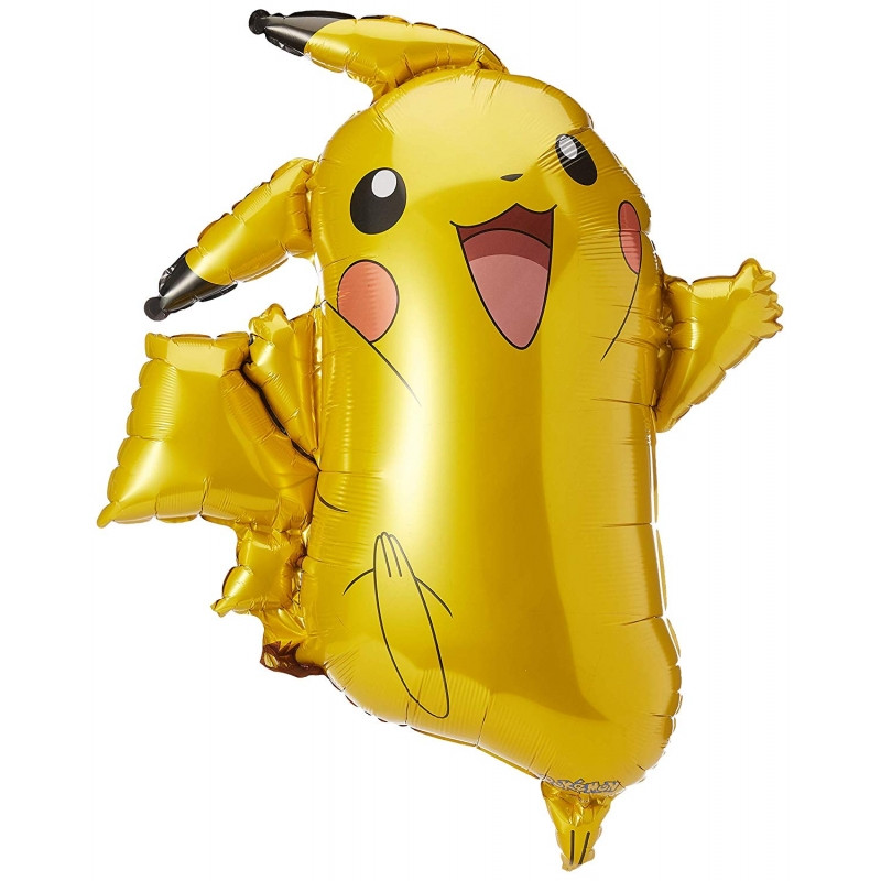 Pikachu Pokémon ballon hélium
