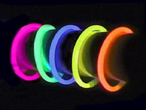 Bracelets Fluo 100 pièces
