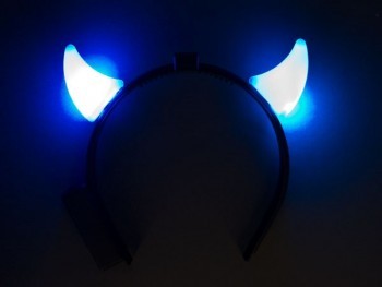 Mini corne lumineuse