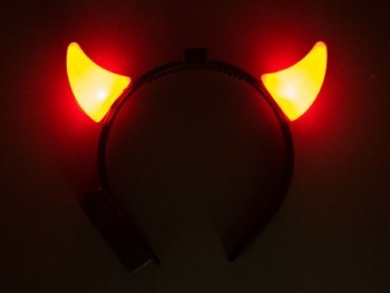 Mini corne lumineuse