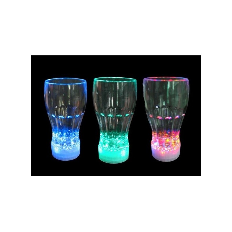 Verre lumineux à soda