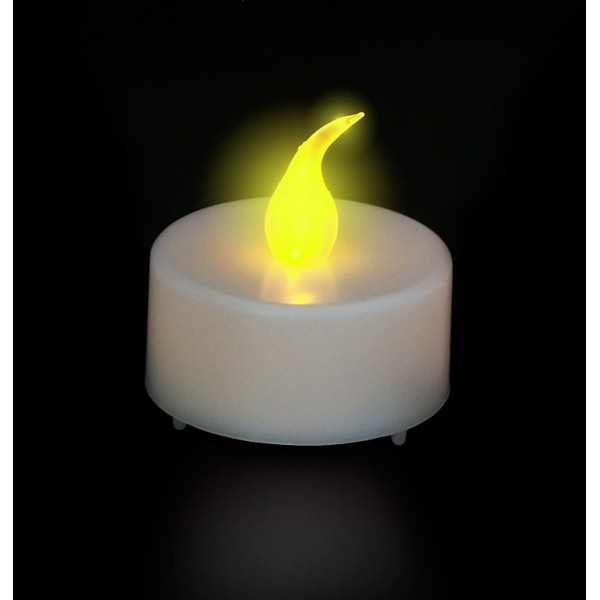 Bougie lumineuse à led