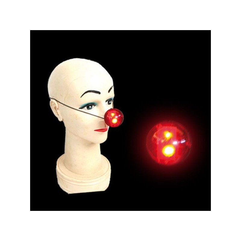 Nez de clown lumineux
